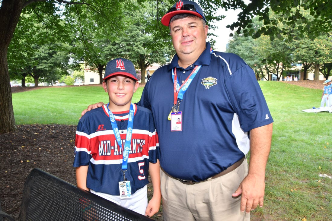 Mid-Atlantic player carries father’s legacy through baseball | News ...